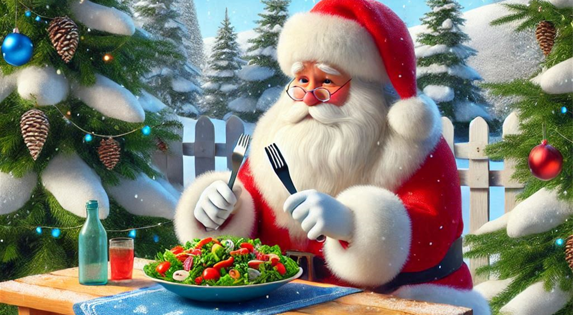 Is It Me or Was Santa Claus Put on a Diet? – Green Apple Dietitian